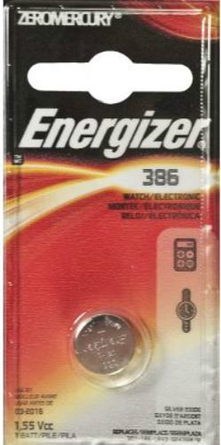 20 Pcs 386 / 301 Energizer Watch Battery SR43SW SR43W | eBay