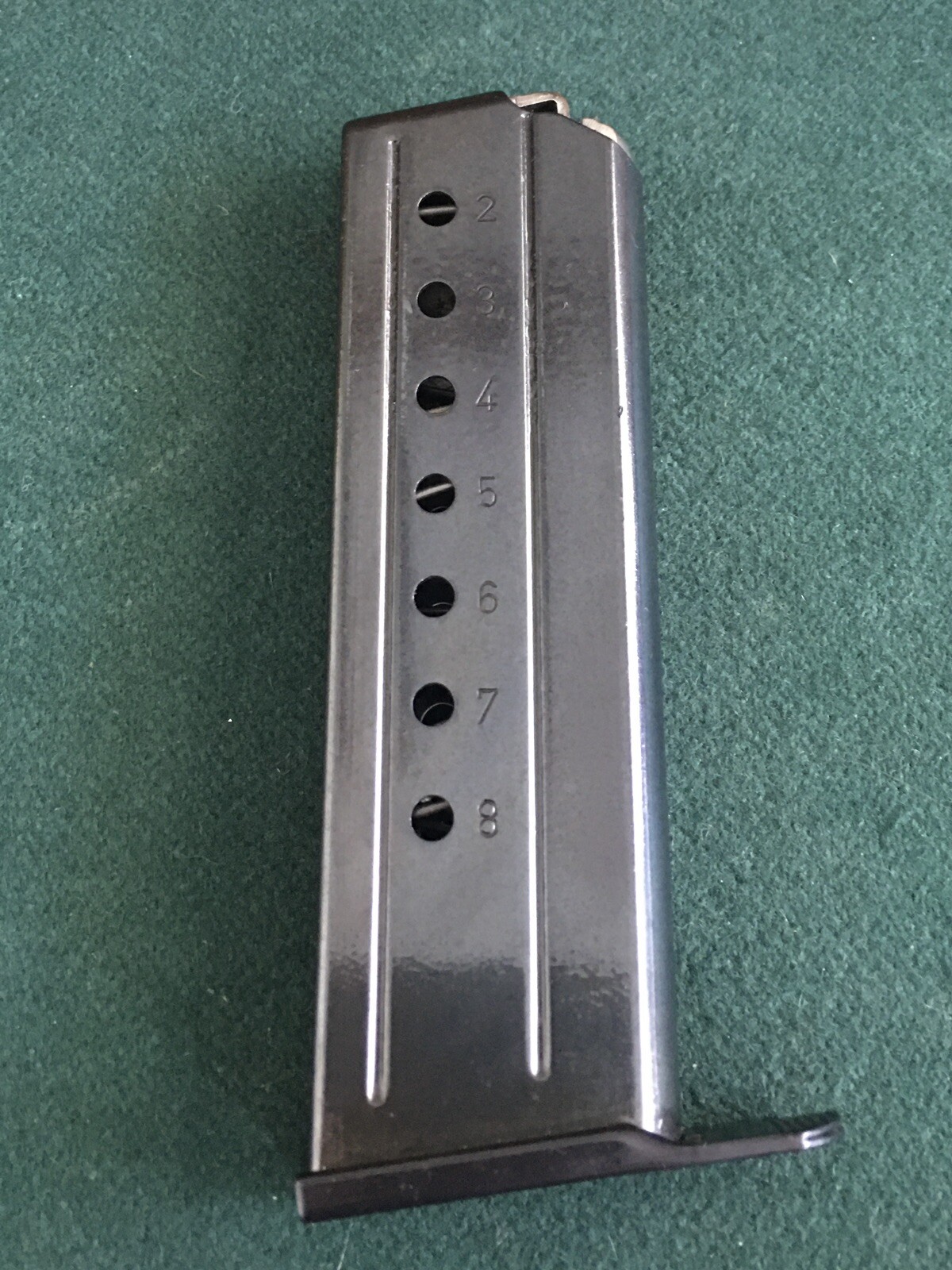 Heckler & Koch P7 PSP Factory Original 8 Rnd Magazine HK P7 H&K - HJ ...