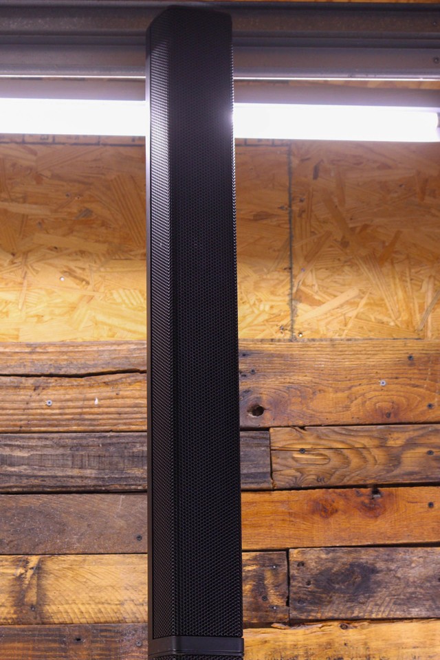 Harbinger MLS900 Active Personal Line Array PA System Black ISSUE | eBay