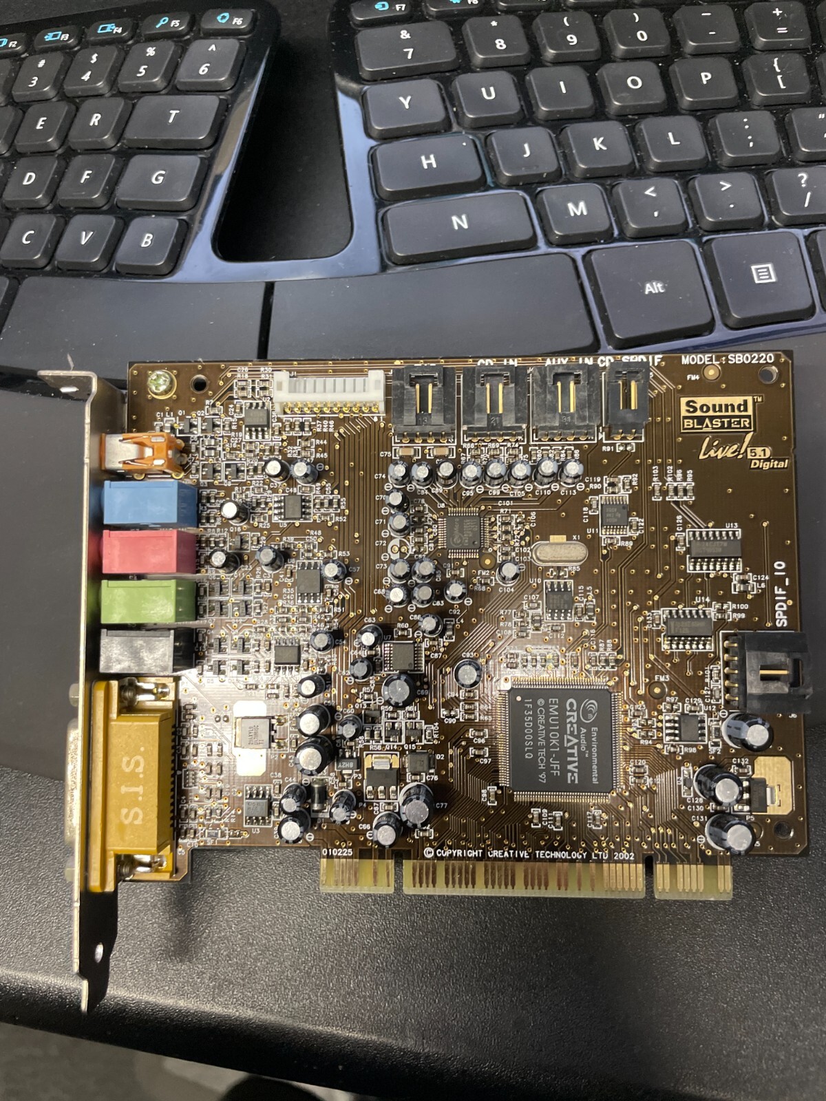 Creative Sound Blaster Live 5.1 Digital PCI Card SB0220 | eBay