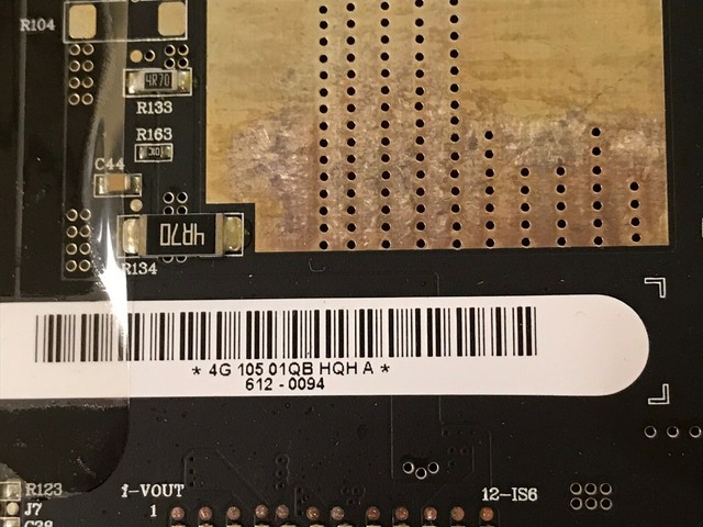 Original Apple iMac 27 2011 A1312 LED Backlight Inverter Board 612-0094 ...