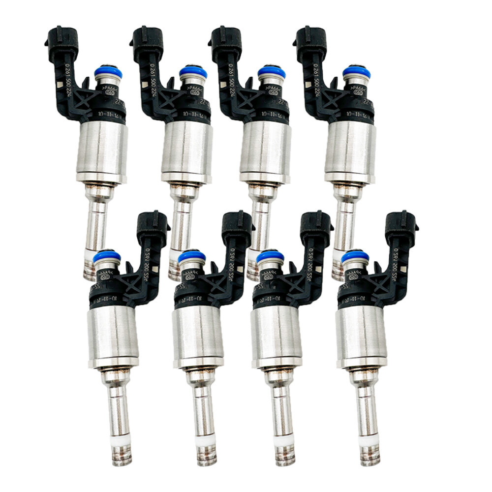8Pcs Fuel Injector 16600-EZ30B For 2017-21 Nissan NV3500 2016-21 Nissan ...