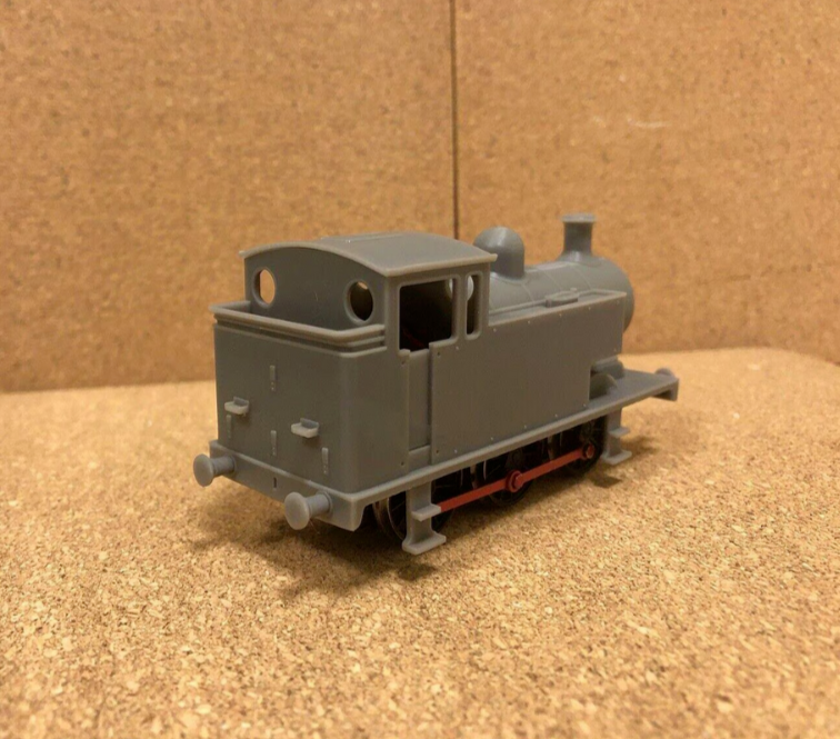 Freelance Tank Engine OO Gauge 3D Printed Body Shell For Bachmann ...