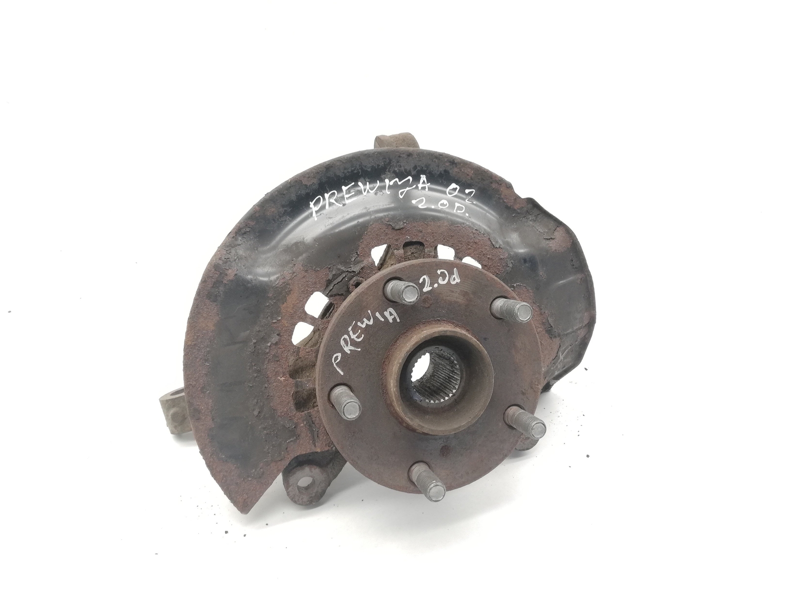 TOYOTA PREVIA R3 Front Left Wheel Hub Spindle 2.0 Diesel 2002 11443169 ...