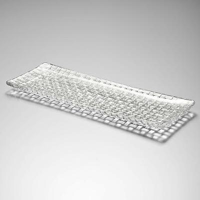 Nachtmann Crystal 16.5 Inch Rectangular Plate | eBay