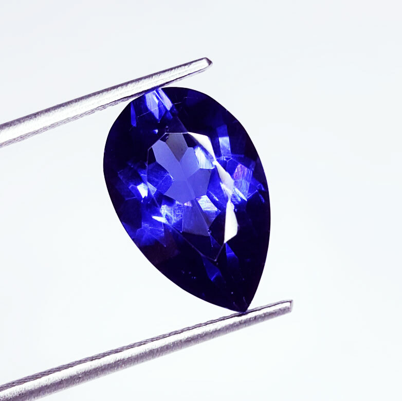 Loose Gemstone Natural Certified Tanzanite Transparent Tanzanite Gems ...