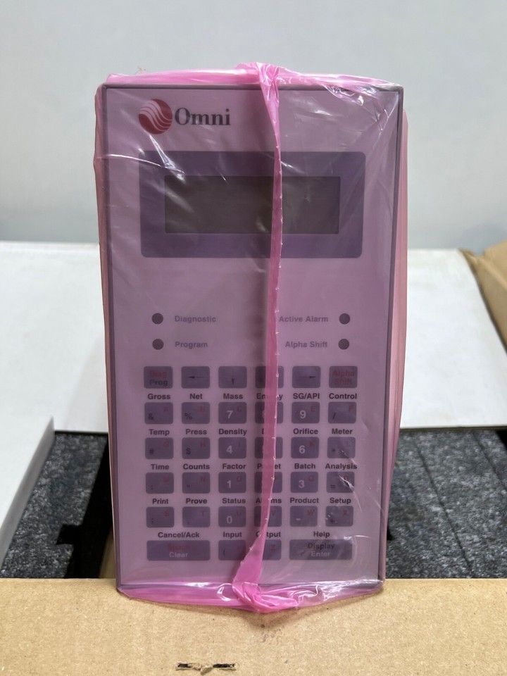 Omni 6000 Flow Computer Inc 1D-3S-1A-1E-1SV | eBay UK
