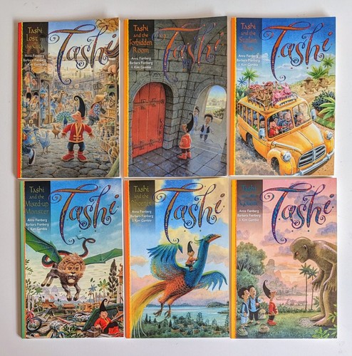 Tashi Books 11-16 By Anna Fienberg Children Fantasy | eBay Australia