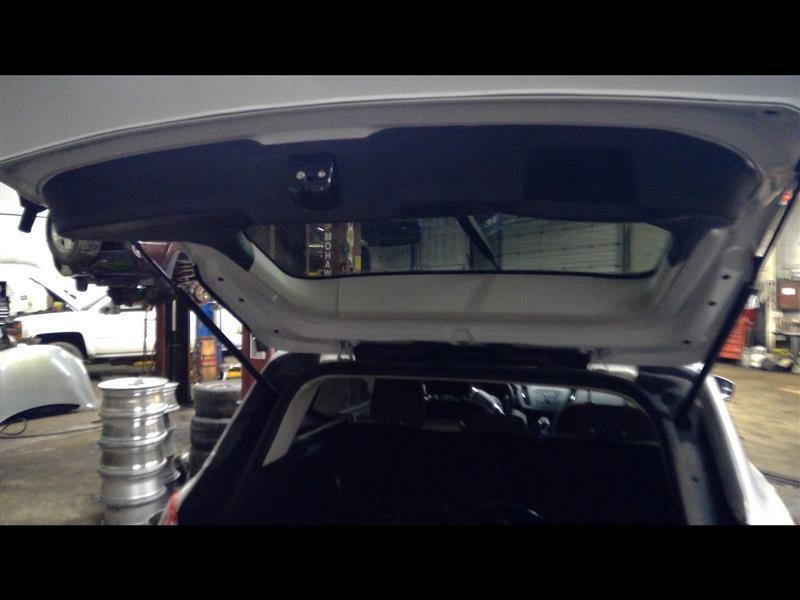 14 FORD ESCAPE Trunk/decklid/hatch/tailgate 000whitesuv Exterior White ...
