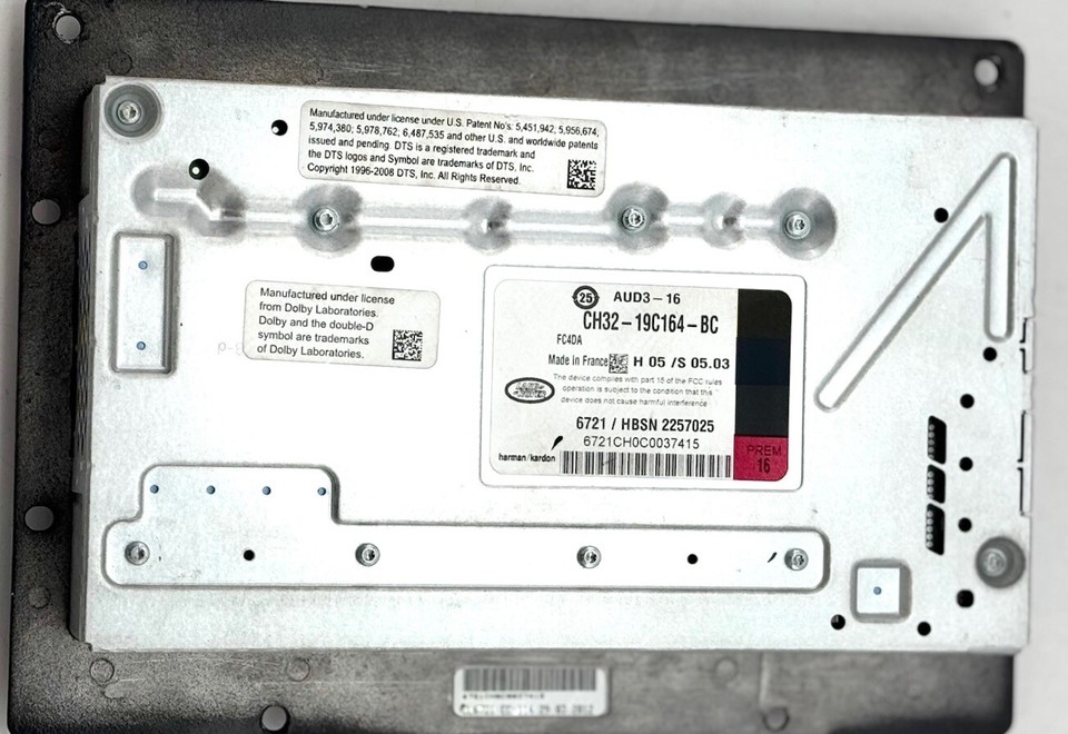 LAND ROVER RANGE ROVER LR4 1280 WATT AMPLIFIER 2012-2014 164BC OEM | eBay