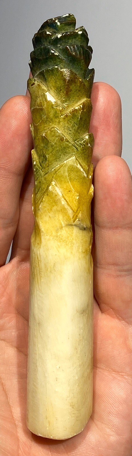 Early Antique Italian Alabaster Vegetable Alabaster Asparagus Amazing ...