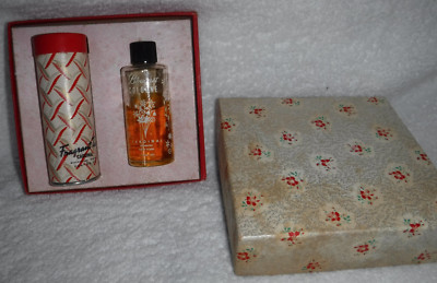 Vintage Perfume Bottle Bouquet Cologne 2 oz by Cardinal and Talc 2 1/2 ...