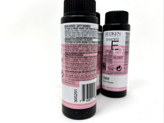 Redken Shades EQ Gloss 07N Mirage Hair Color - 2oz for sale online | eBay