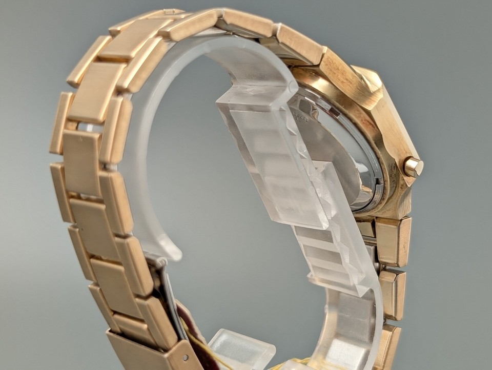 [N Mint] 1976 Longines Gemini ll Dual LED Gold Quartz Mne's Watch ...