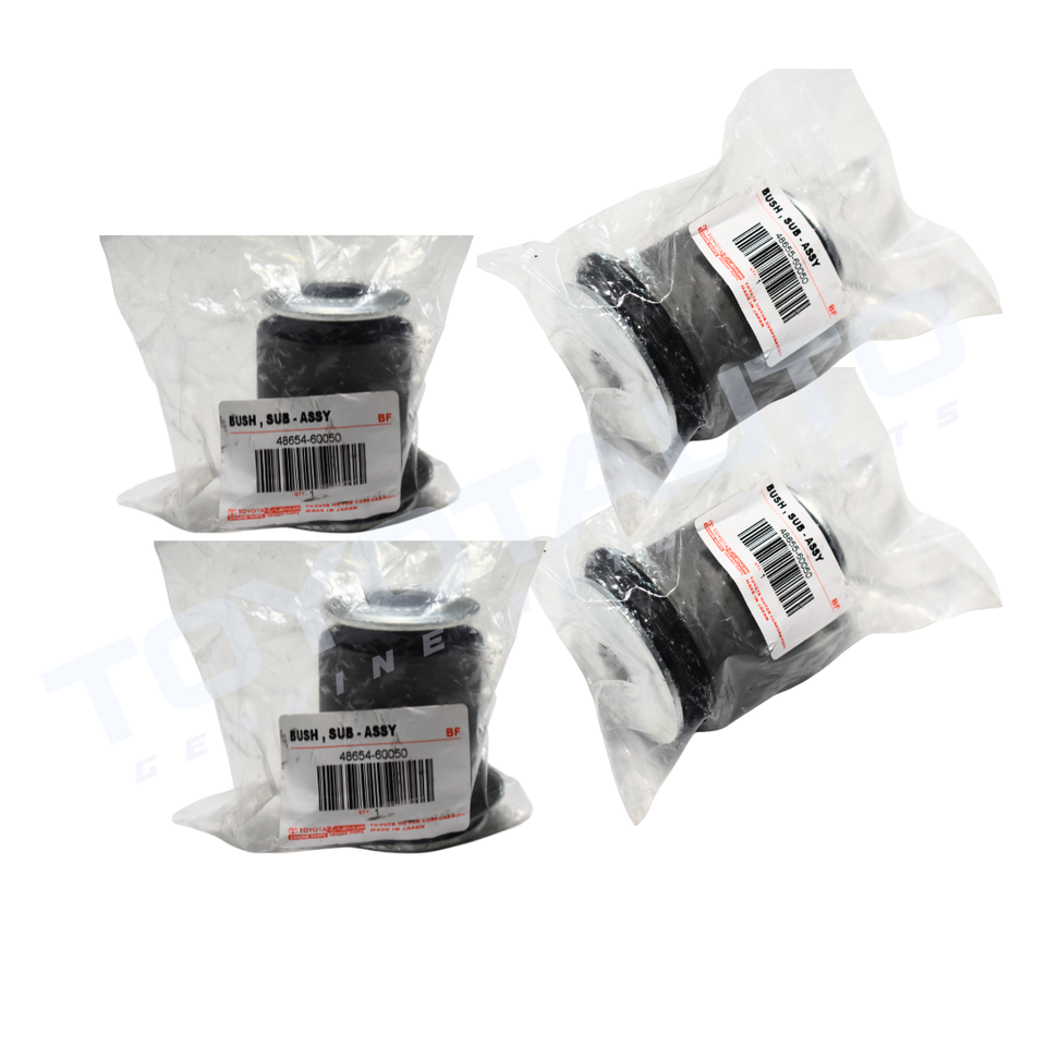 Toyota Genuine Bushing Kit 48654 48655 for TACOMA 4RUNNER GX470 GX460 ...