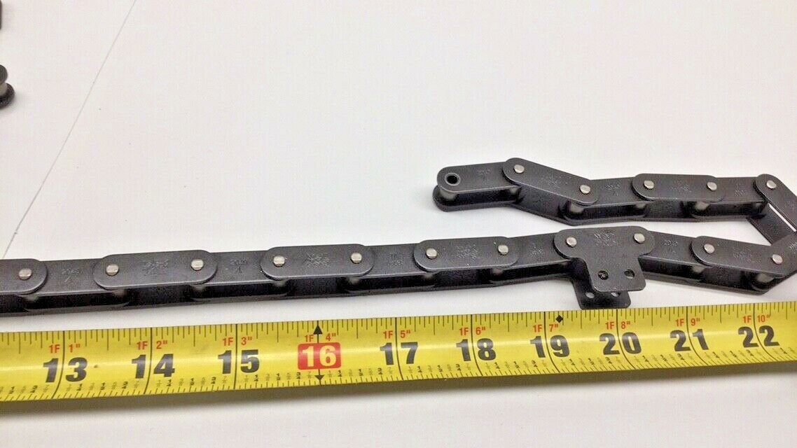 Tsubaki RF2040 (C2040 RIV) w/ C2040SK2 Links every 20" Chain 15' Ft | eBay