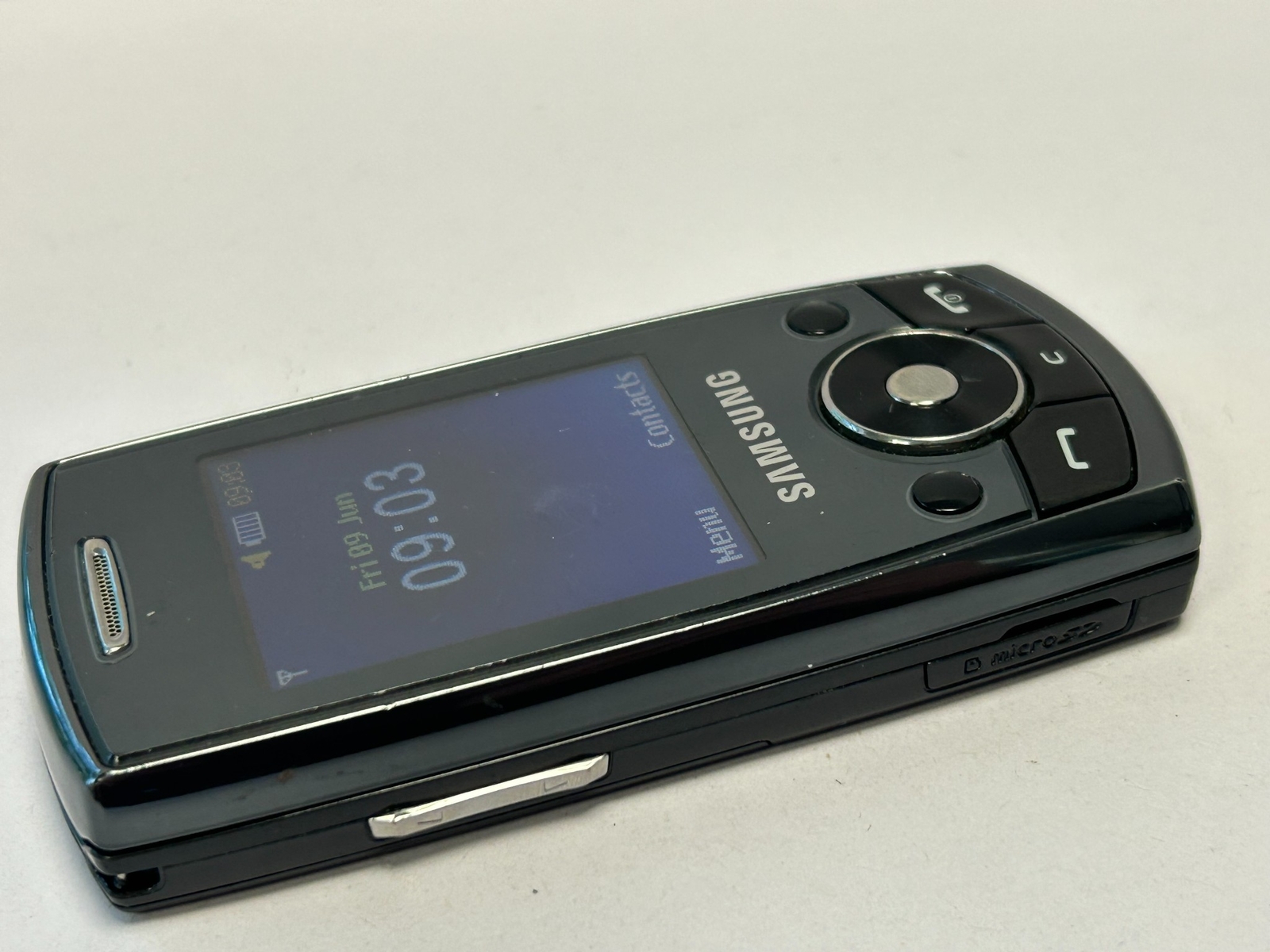 Samsung J700 (SGH-J700) Mobile Phone - Unlocked - Black Slider Button ...