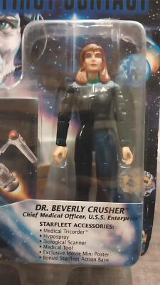 1996 Star Trek Dr. Beverly Crusher Chief Medical U.S.S. Enterprise ...