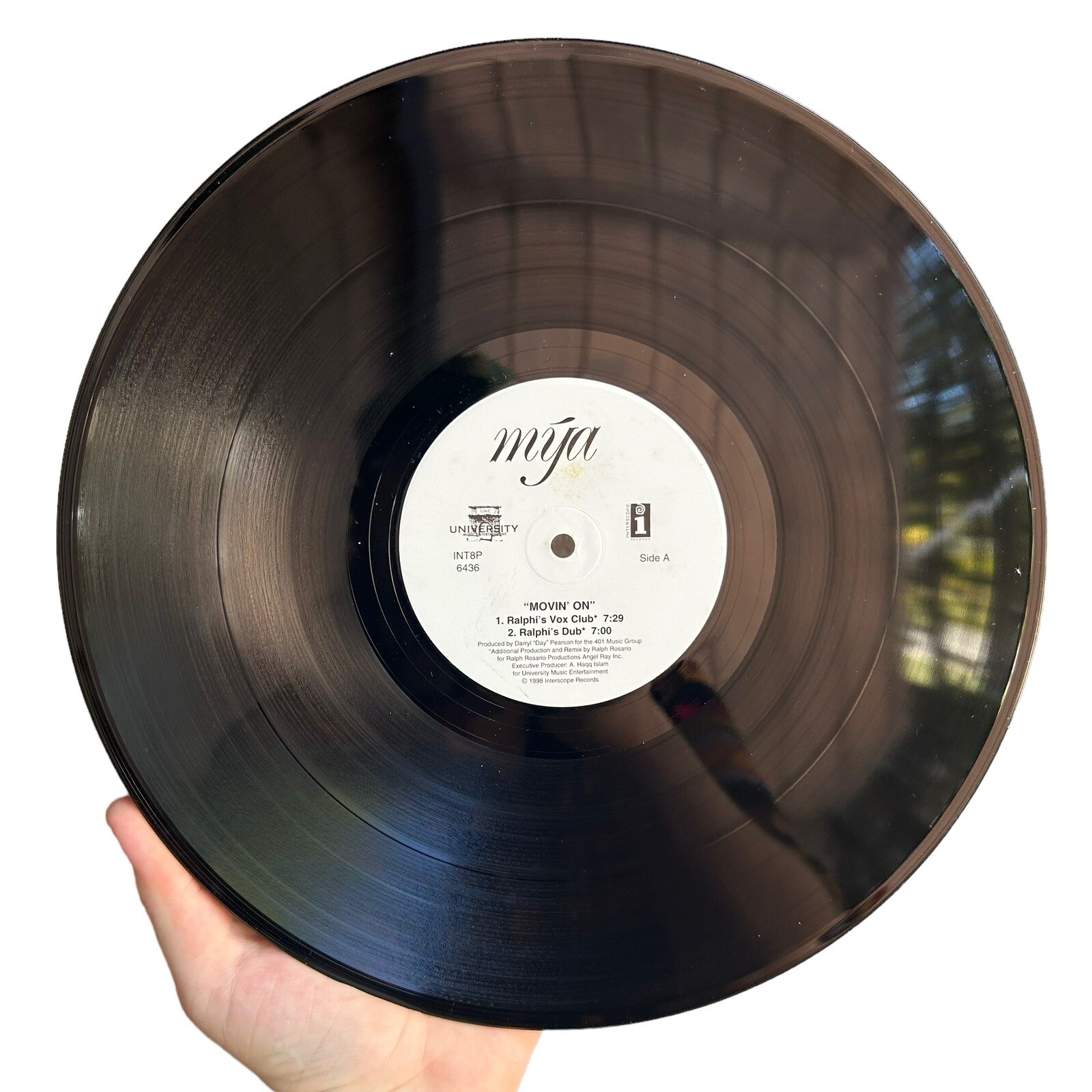 Mya - Movin’ On (VG+) 12” Single Vinyl Record | eBay