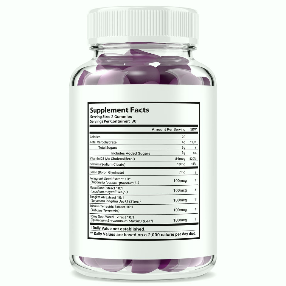 (2 Pack) Primo TRT Gummies, PrimoTRT Performance Gummy for Men | eBay