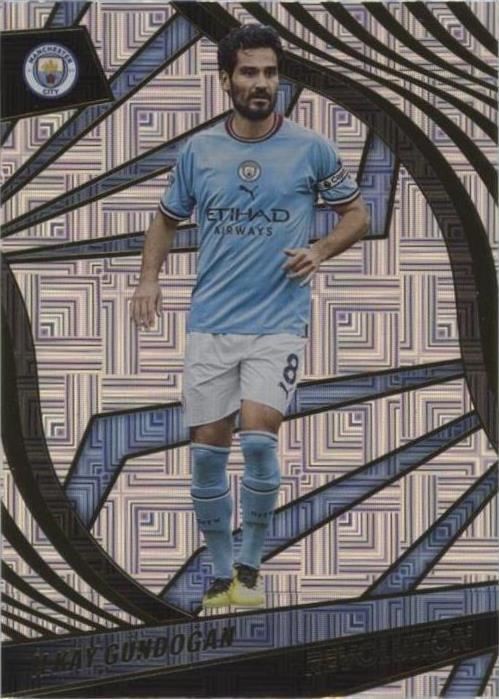 2022-23 Panini Revolution Premier League - Ilkay Gundogan #164 Infinite ...