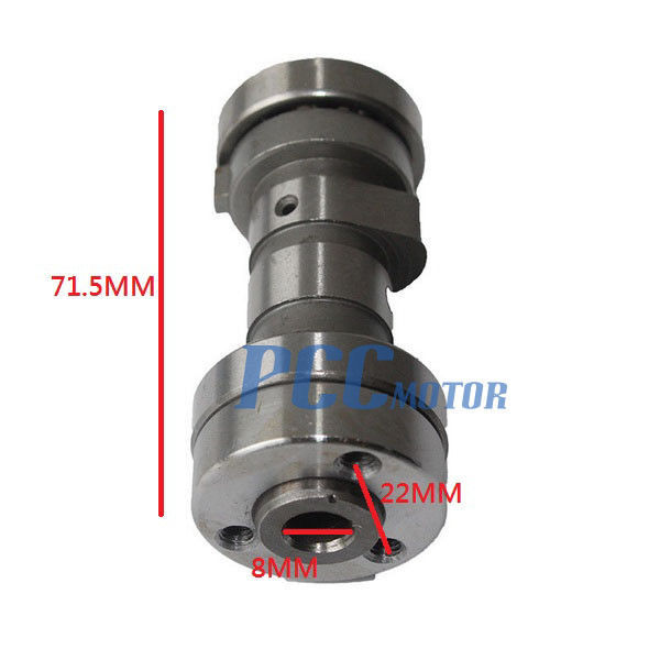 Camshaft Cam Shaft for 70 90 110 125cc ATV Quad Dirt Pit Bike Go Kart H ...