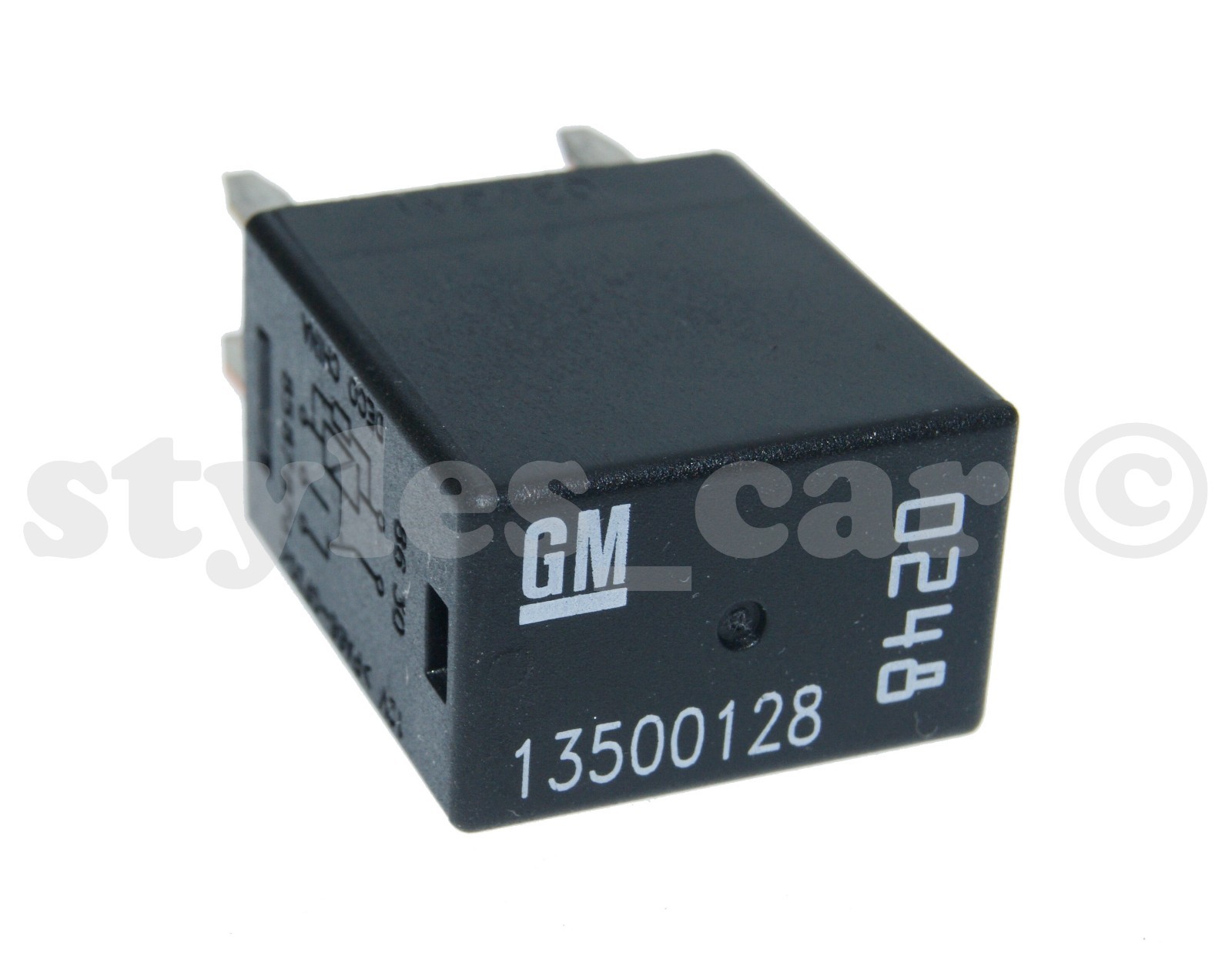 Genuine GM 13500128 Vauxhall Opel & Chevrolet (2005-2019) 5-Pin Black ...