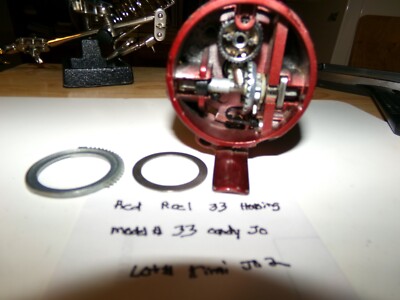 ZEBCO 33 RED REEL HOUSING MODEL#33 CANDY JO LOT#MIMI JO 2 | eBay