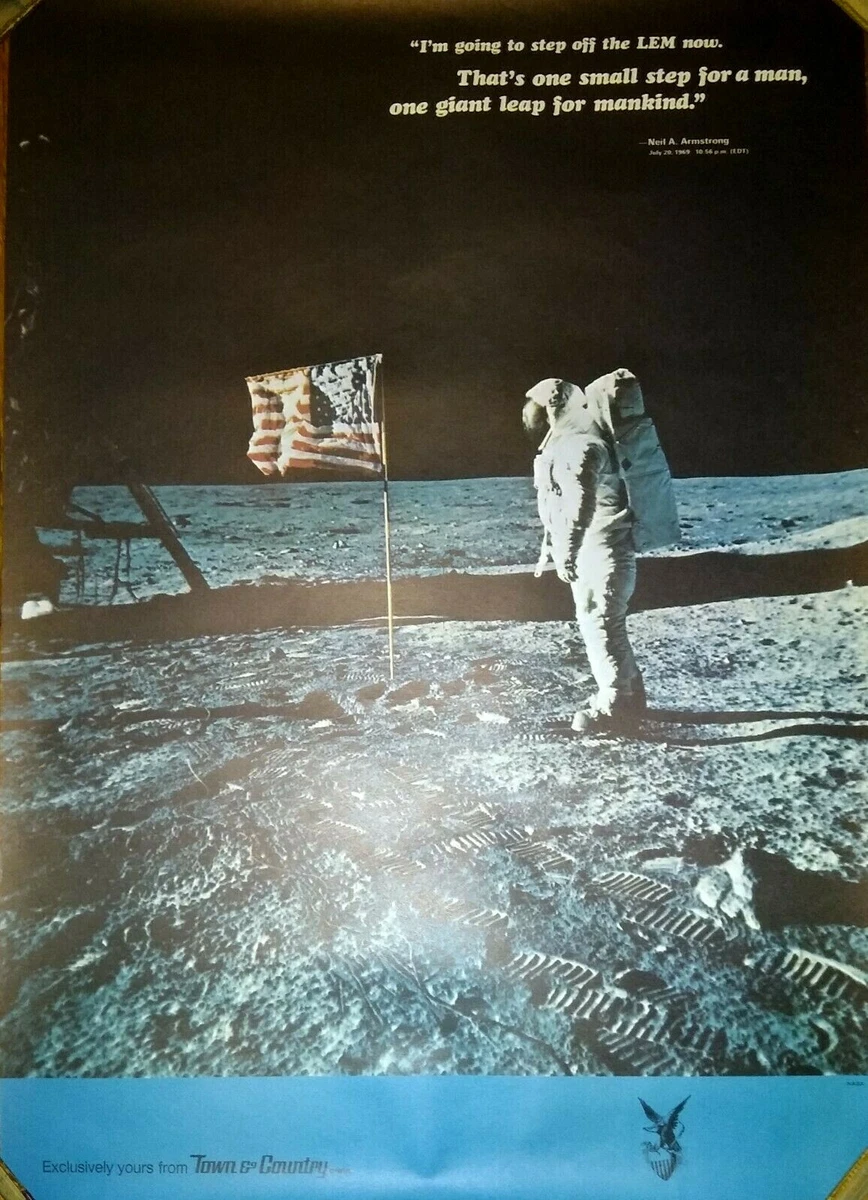 Small Neil Armstrong Moon