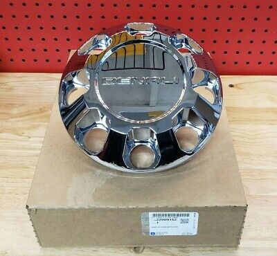 2015-2018 GMC Sierra Denali 2500HD Chrome 20" Wheel Center Hub Cap, OEM ...