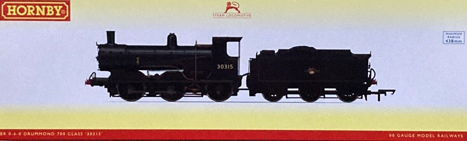 Hornby Model LOCO R3239 BR Class Drummond 700 No30315 Late Crest for ...