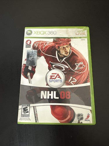 NHL 08 (Xbox 360) - Video Game - VERY GOOD | eBay