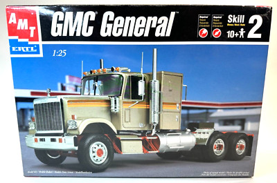 AMT 1:25 Scale GMC General Semi Truck Tractor Vintage Original Model ...