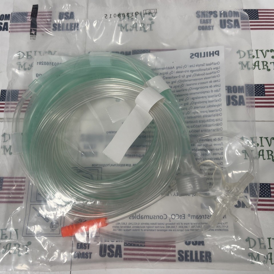 Philips - 989803160281 Smart CapnoLine Plus O2 Long, Adult | eBay