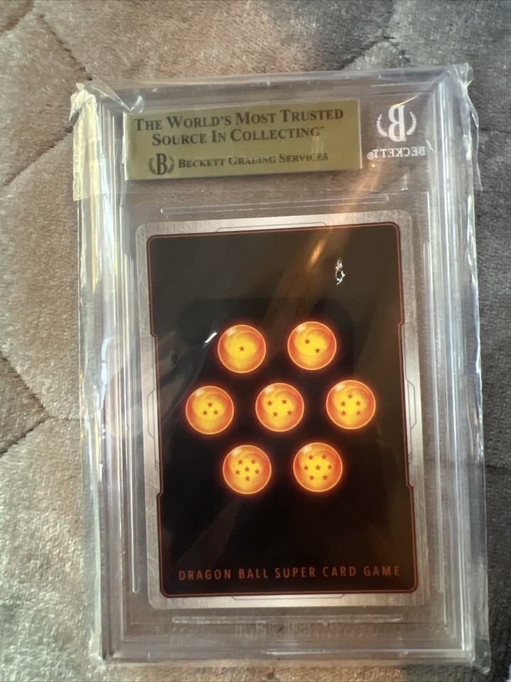 BGS 10 Son Gohan, Beyond the Ultimate Dragon Ball BT19-152 SCR Fighters ...