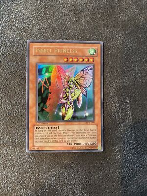Yugioh! Insect Princess IOC Ultra Rare 1st Edition VLP | eBay