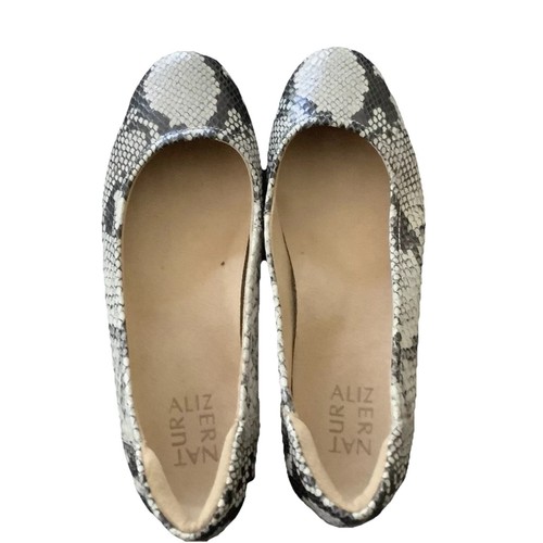 New NATURALIZER Ballet flat python Size 7.5 Medium | eBay