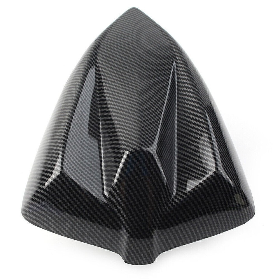 Motor Carbon Fiber Rear Seat Pillion Passenger Cowl Cover for Aprilia ...