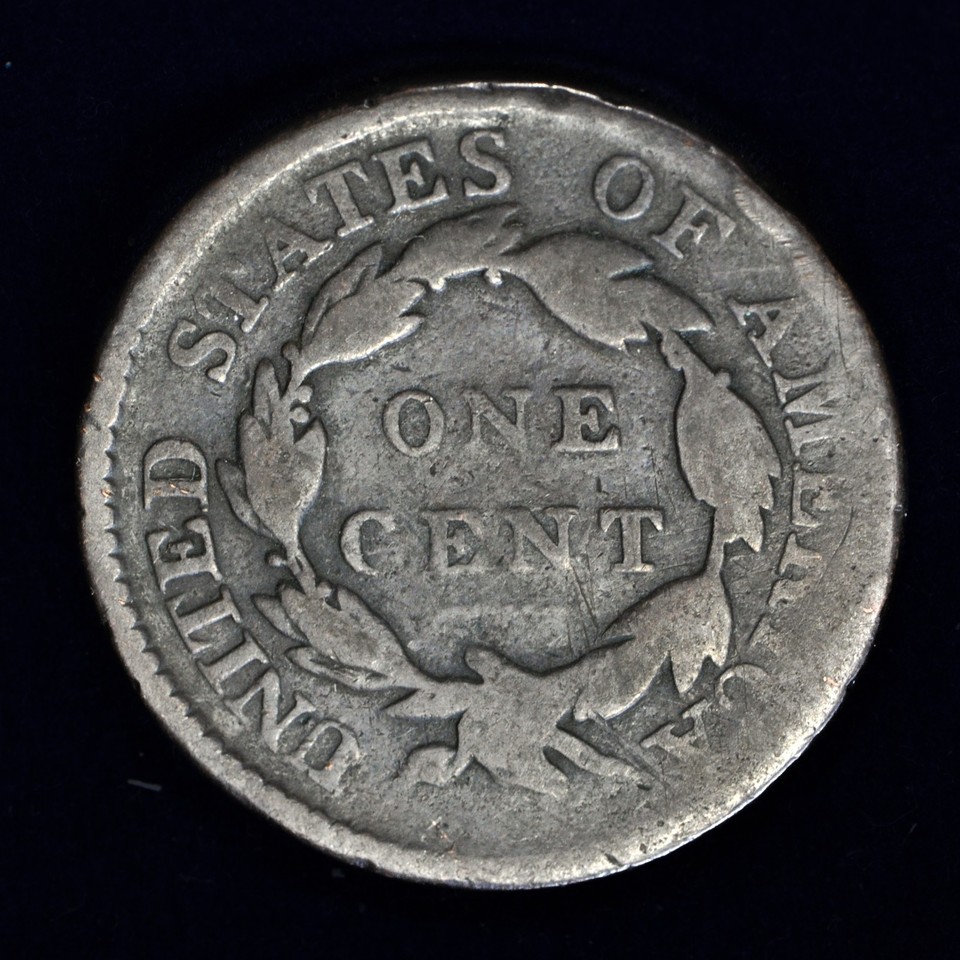 US LARGE COPPER ONE CENT - CORONET HEAD - 1817 ++ NICE GRADE! ++ | eBay