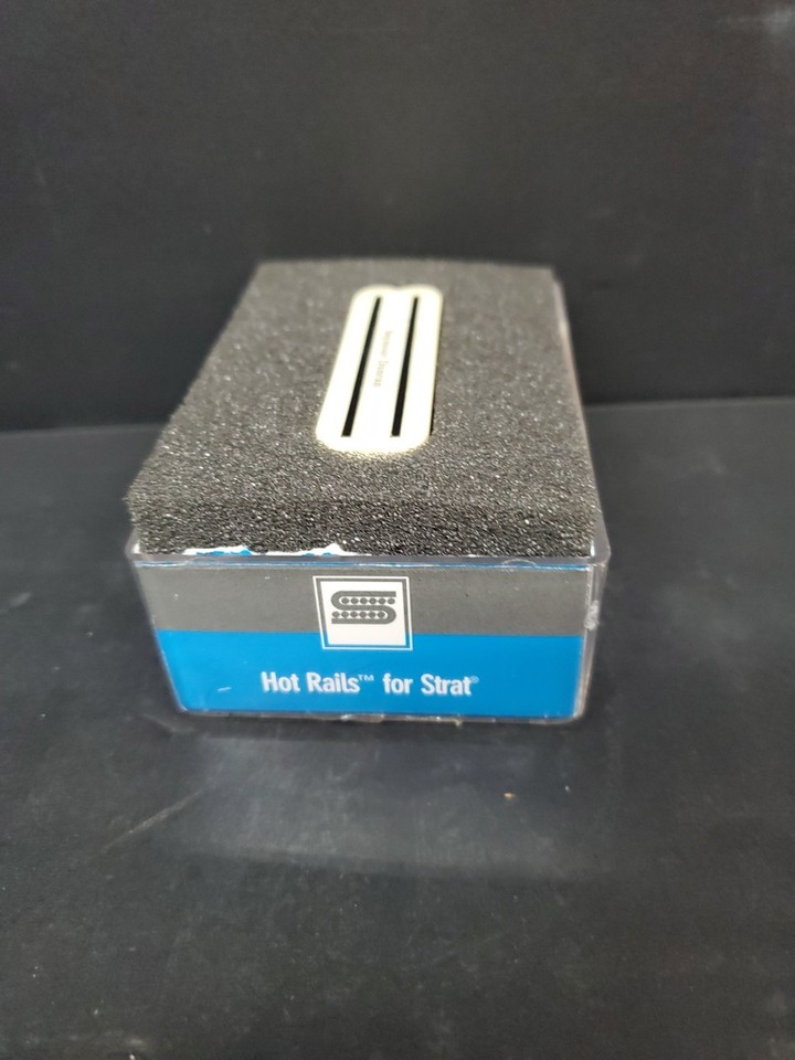 Seymour Duncan SHR-1B Hot Rails Pickup - 11205-02-W 800315003020| eBay