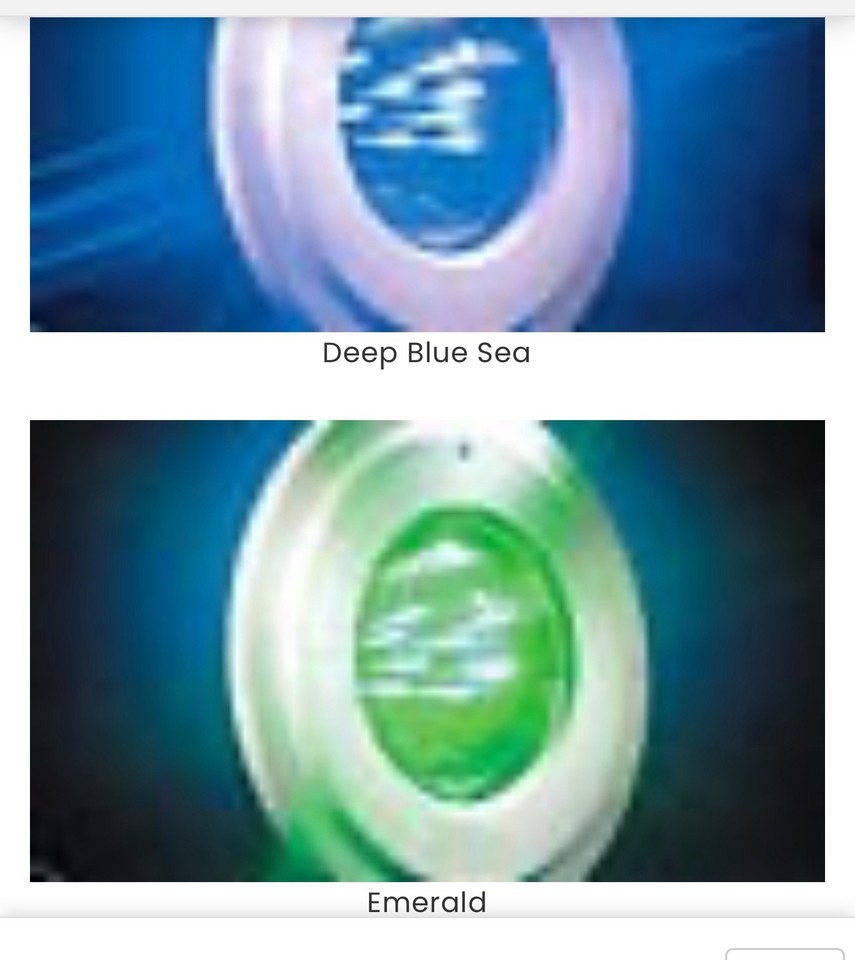 Hayward SP0525LED100 ColorLogic 4.0 LED underwater Pool Light 120V, 100 ...