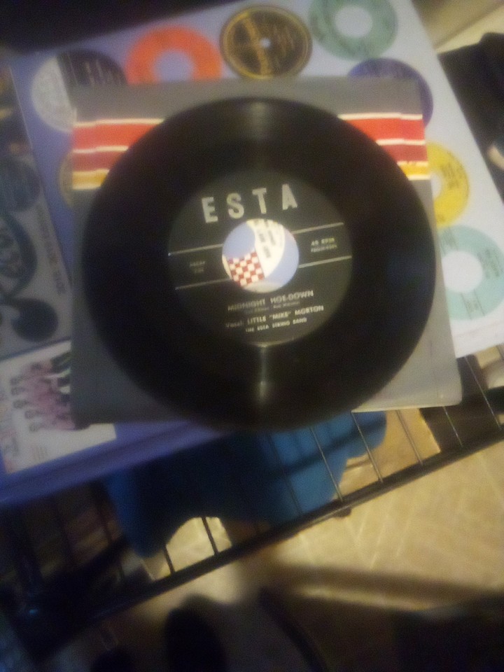 LITTLE MIKE MORTON Midnight Hoedown on Esta hillbilly bop 45 HEAR | eBay