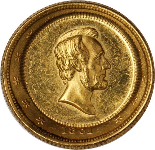 Lincoln / State of Pennsylvania First Defenders Medal of Honor O/S 1861 ...