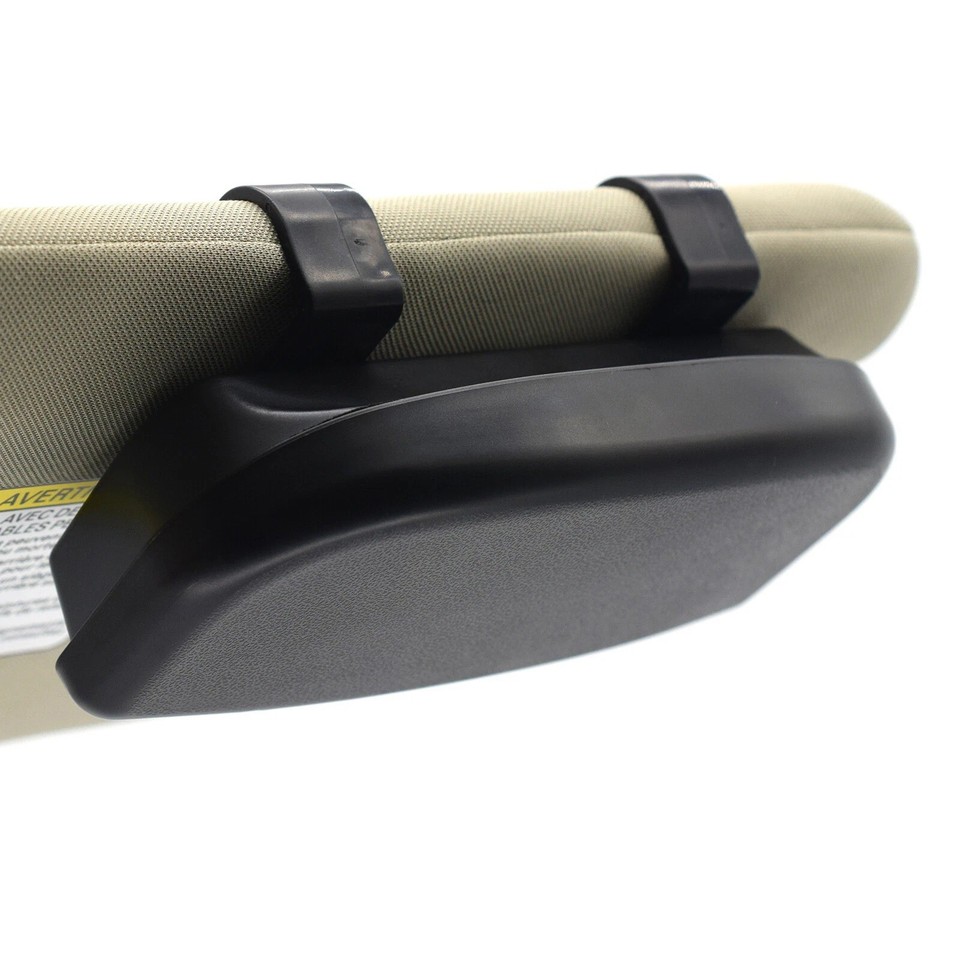 Auto Visor Clip Holder for Sunglasses Magnetic Case Ticket Card Storage ...