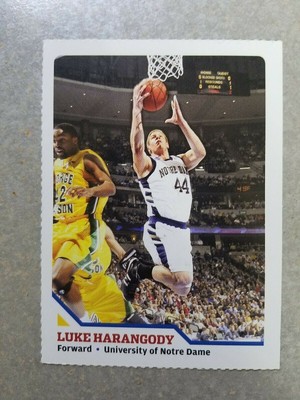 Luke Harangody Univ Notre Dame #321 NBA Sports Illustrated for Kids SI ...
