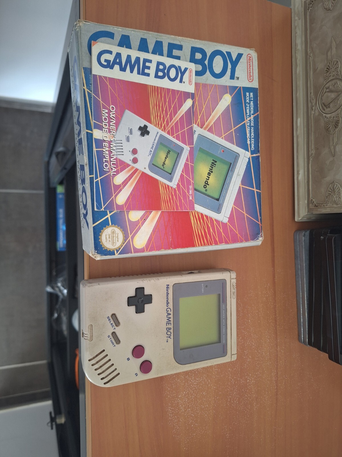 Console Game Boy - Prix - Photo - Présentation