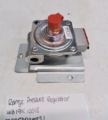 GE RANGE PRESSURE REGULATOR # WB19K10018 FOR C2S950P2M2S1 | eBay