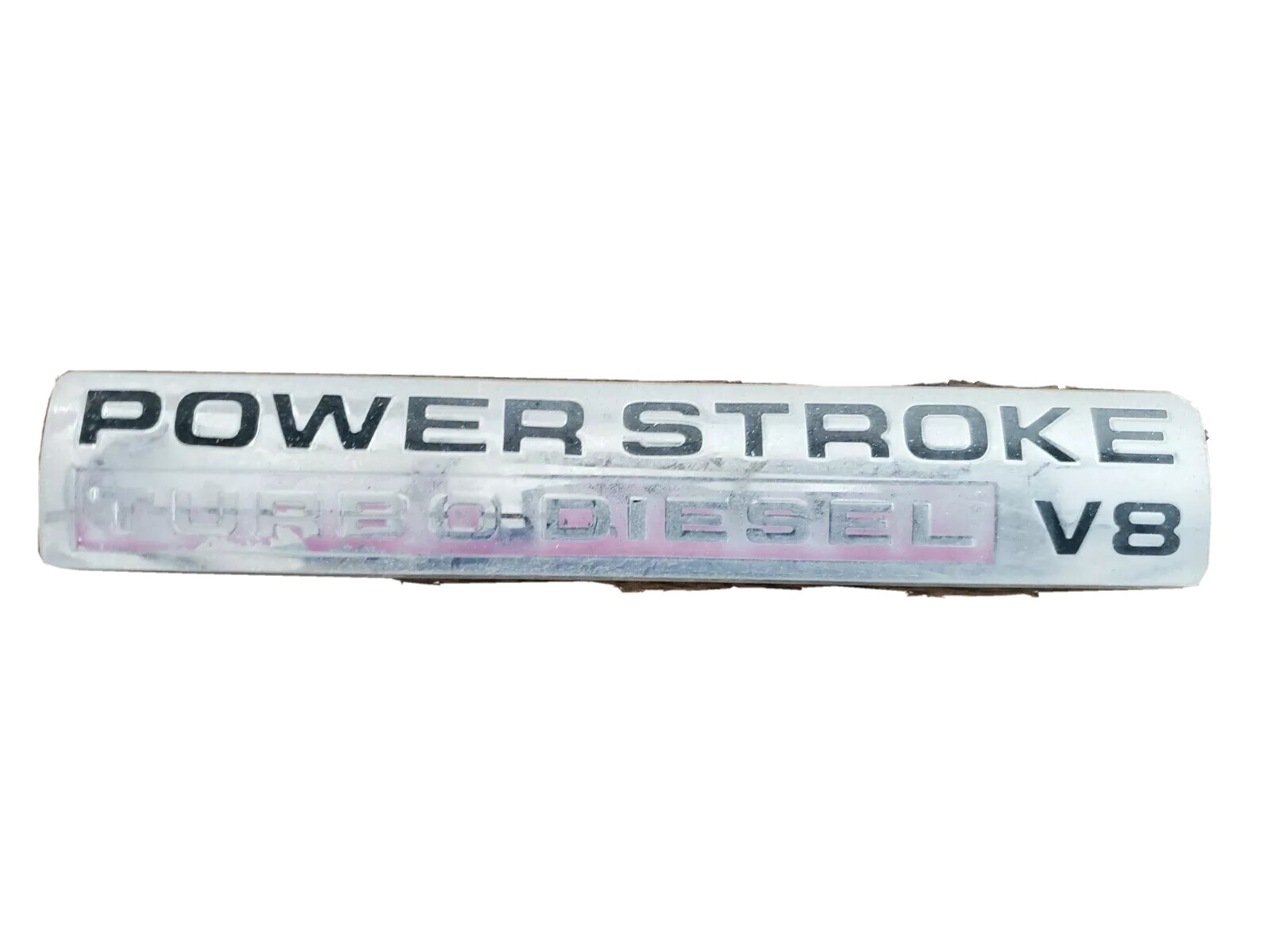 2005-2010 Ford F250 F350 Powerstroke Turbo Diesel V8 Door Emblem Badge ...