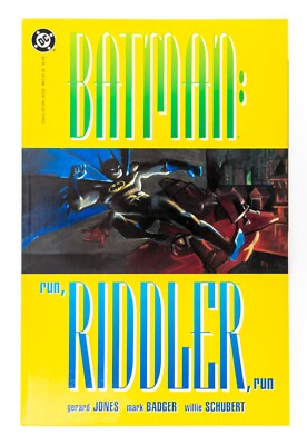 Batman: Run, Riddler, Run #2 (1992 DC) Prestige Format by Gerard Jones ...