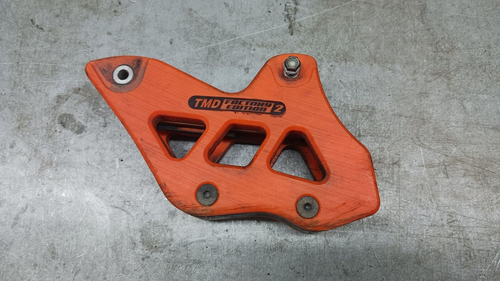 09 KTM 250 XCFW TM Designworks Factory Edition 2 Orange Rear Chain ...